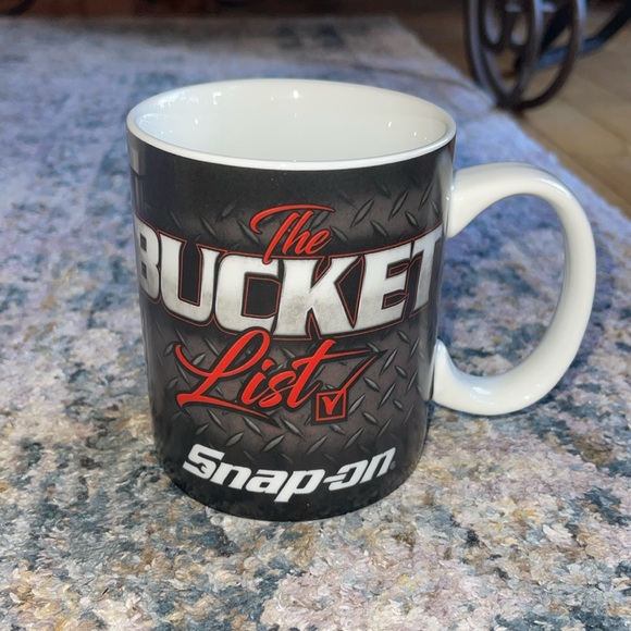 Dining | Snap On Tools The Bucket List Collectors Coffee Mug Cup Snapon ...